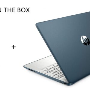 HP 2022 Latest Laptop, 15.6" FHD (1920 x 1080) IPS Display, AMD Ryzen 5 5500U (Beats i7-1065G7), Up to 4.0GHz, 9 hr Battery Life, HDMI, Webcam, Fast Charge, Type-C, Win 11 (16GB RAM | 1TB SSD)