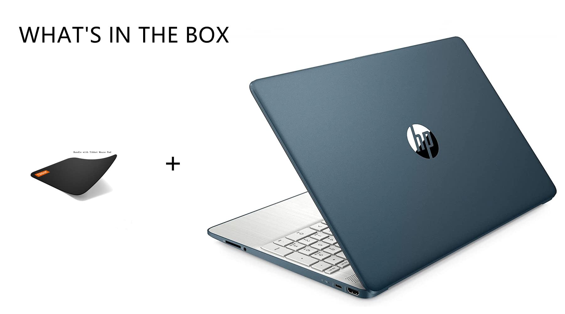 HP 2022 Latest Laptop, 15.6" FHD (1920 x 1080) IPS Display, AMD Ryzen 5 5500U (Beats i7-1065G7), Up to 4.0GHz, 9 hr Battery Life, HDMI, Webcam, Fast Charge, Type-C, Win 11 (16GB RAM | 1TB SSD)