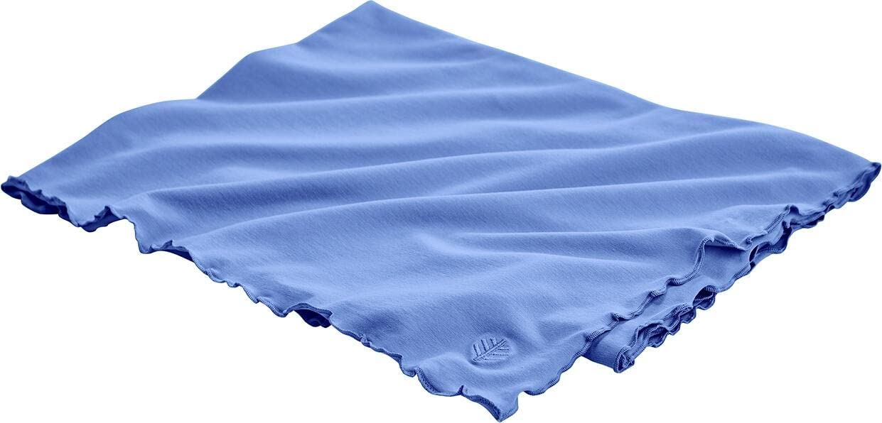 Coolibar UPF 50+ Savannah Sun Blanket - Sun Protective (One Size- Aura Blue)