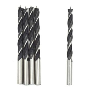 tsnamay 7mm wood drill bit 3 point woodworking drill 5pcs