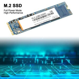 SSD for Desktop Computer, High Performance Crest Value Operation Full Power Mode NGFF SSD Increase Running Speed for Desktop Computer for Laptop(#4)