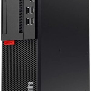 Lenovo ThinkCentre M910s SFF Desktop Computer PC,Intel i5-7500 up to 3.8GHz, 32GB DDR4 RAM,New 1TB NVMe M.2 SSD,Build in WiFi BT,DVD-RW,Wireless Keyboard & Mouse,Windows 10 Pro(Renewed)