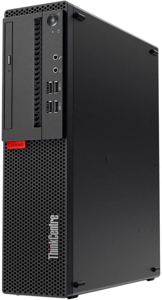 Lenovo ThinkCentre M910s SFF Desktop Computer PC,Intel i5-7500 up to 3.8GHz, 32GB DDR4 RAM,New 1TB NVMe M.2 SSD,Build in WiFi BT,DVD-RW,Wireless Keyboard & Mouse,Windows 10 Pro(Renewed)