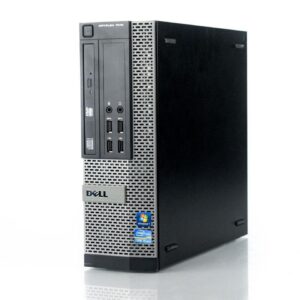 Dell Optiplex 7010 SFF Desktop PC - Intel Core i5, 8GB, 250GB, DVD Windows 10 Pro (Renewed)