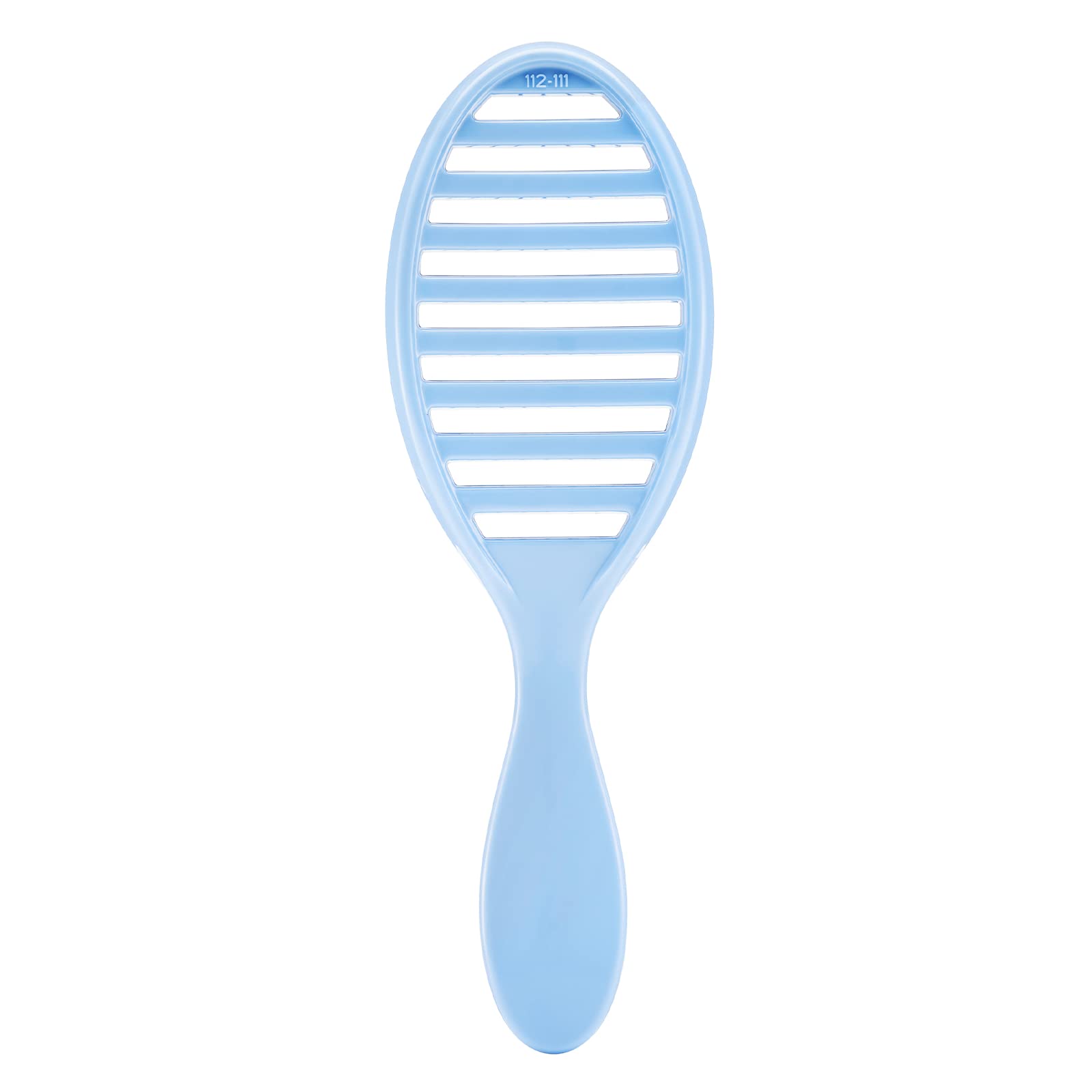 Wet Brush Speed Dry Hair Brush - Sky Blue - Vented Design and Ultra Soft HeatFlex Bristles Are Blow Dry Safe With Ergonomic Handle Manages Tangle and Uncontrollable Hair - Pain-Free