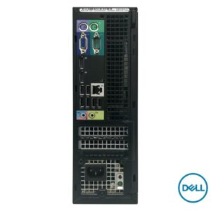 Dell Optiplex 7010 SFF Desktop PC - Intel Core i5, 8GB, 250GB, DVD Windows 10 Pro (Renewed)