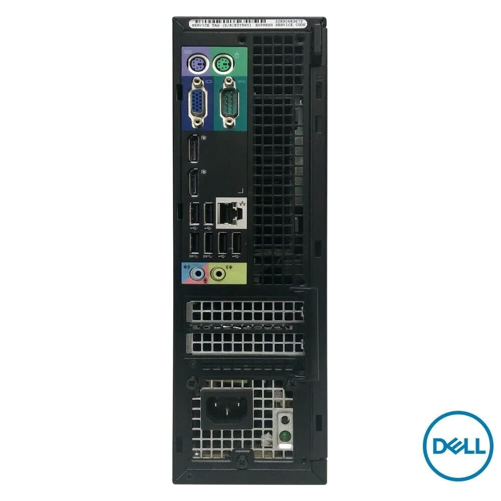 Dell Optiplex 7010 SFF Desktop PC - Intel Core i5, 8GB, 250GB, DVD Windows 10 Pro (Renewed)