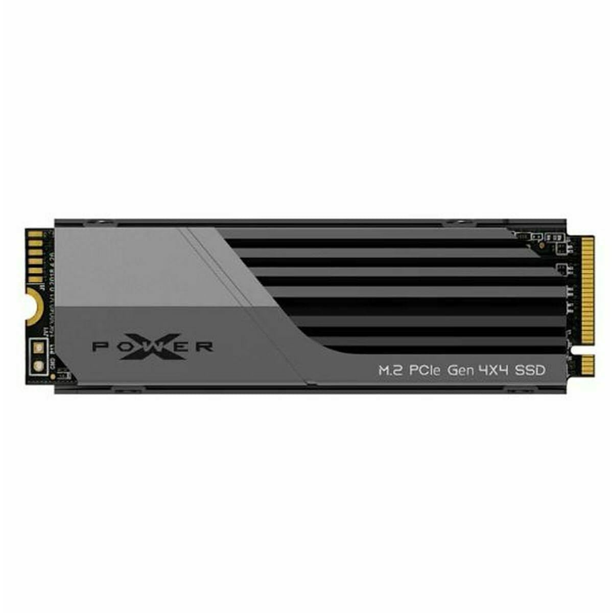 SP Silicon Power SP04KGBP44XS7005 M.2 2280 PCIe 4.0 x 4 NVMe1.4 with DRAM Cache, Maximum Read 7300MB/s