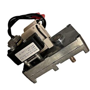 new (mk) 80606 ashley ap5660, us stove 5660 auger motor 1 rpm counter clockwise w/hole + many other models