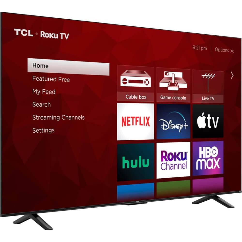 TCL 85" Class 4-Series 4K UHD HDR Smart Roku TV – 85S455