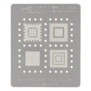 ssd stencil (mac 2) for apple macbooks with separator card