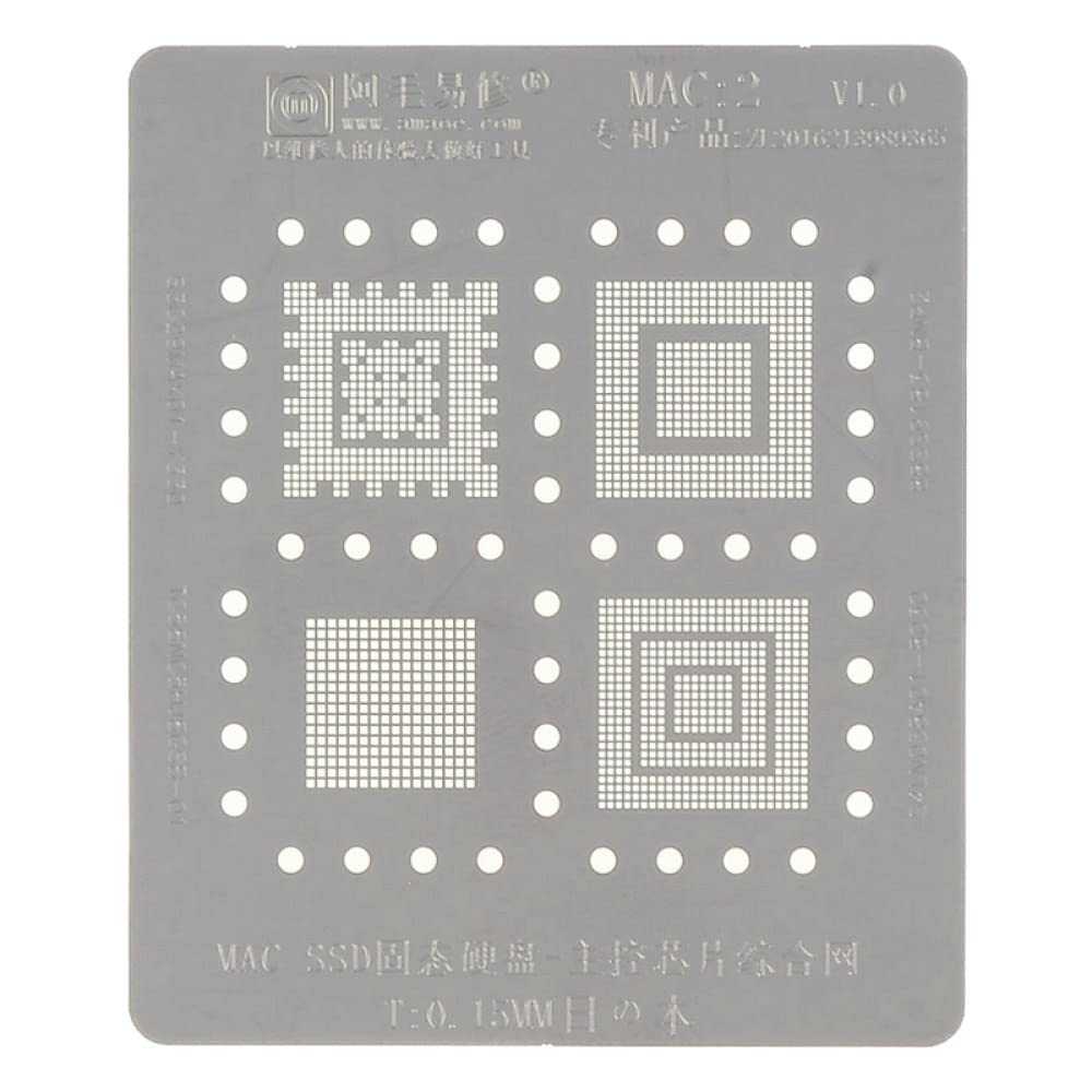 SSD Stencil (MAC 2) for Apple MacBooks with Separator Card