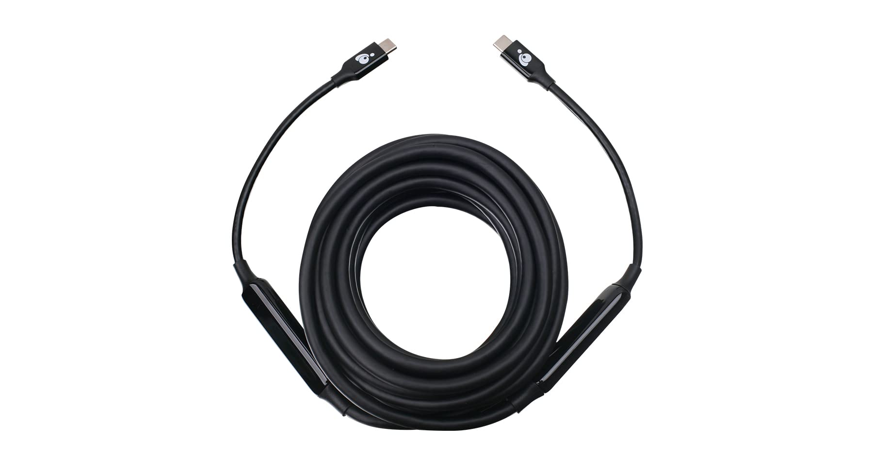 IOGEAR USB-C Bidirectional Extension Cable - Video bidirectional Transmission up to 8K - DP 1.4, 8.1 Gbps Per Channel - USB Max 10gbps - 60W (20V/3A) PD Charging - Built-in Re-Timer - G2LU3CCMA05