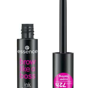 essence | Brow Like A Boss Brow Gel | Waterproof & Smudge Proof Tinted Brow Gel | Vegan & Cruelty Free, Paraben Free (02 | Brown)