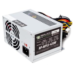 Replace Power® Supply for Emachine C2160 ET1161-01 ET1161-03 ET1161-05 300w