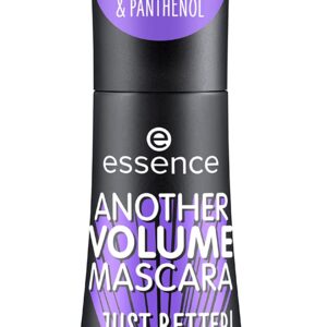 essence | Another Volume Mascara...Just Better! | Volumizing & Defining with Hyaluronic Acid & Panthenol | Vegan & Cruelty Free | Made Without Oil, Parabens & Microplastic Particles