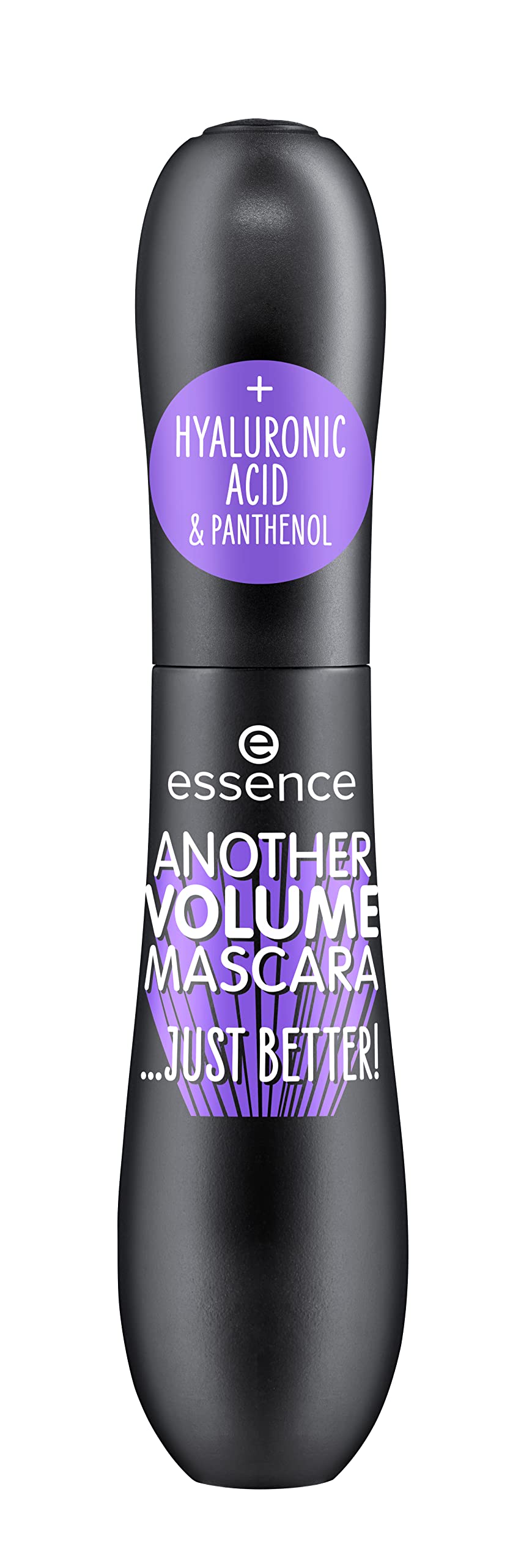 essence | Another Volume Mascara...Just Better! | Volumizing & Defining with Hyaluronic Acid & Panthenol | Vegan & Cruelty Free | Made Without Oil, Parabens & Microplastic Particles