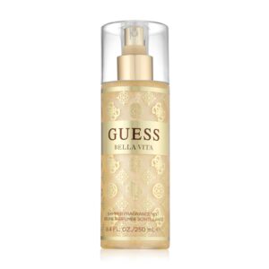 guess bella vita fragrance shimmer mist 8.4 fl oz