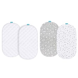 bassinet mattress pad covers and sheets fit for graco sense2snooze bassinet