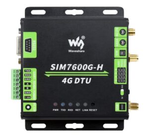 industrial grade sim7600g-h 4g dtu usb uart/rs232/rs485 multi interfaces communication, lte global band support @xygstudy