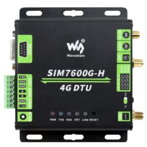 Industrial Grade SIM7600G-H 4G DTU USB UART/RS232/RS485 Multi Interfaces Communication, LTE Global Band Support @XYGStudy