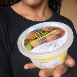 Aroma Depot Raw African Shea Butter 32 oz Yellow Grade A 100% Pure Natural Unrefined Fresh Moisturizing, Ideal for Dry and Cracked Skin. Can be use in Body, Hair and Face.