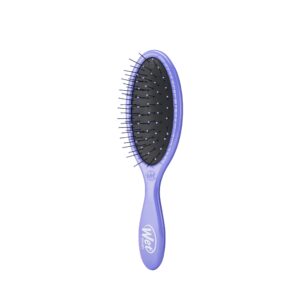 Wet Brush Custom Care Thin Hair Detangler Purple