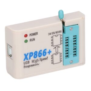 High Speed USB Programmer Kit XP866 SPI Flash Programmer Module BIOS Chip USB Programming Kit for 24 25 93 EEPROM