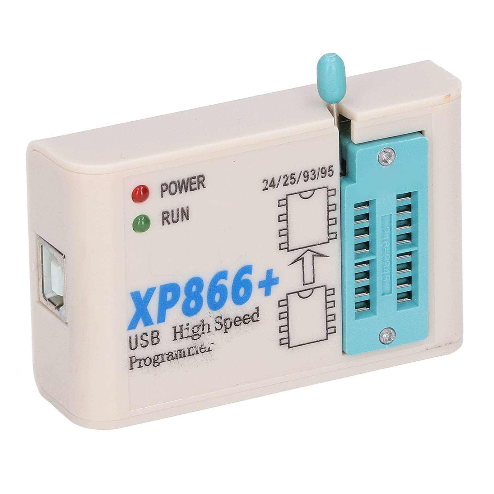 High Speed USB Programmer Kit XP866 SPI Flash Programmer Module BIOS Chip USB Programming Kit for 24 25 93 EEPROM