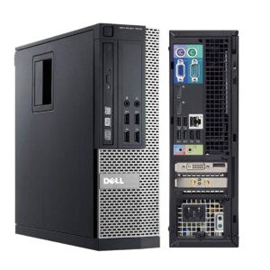 Dell Optiplex 7010 SFF Desktop PC - Intel Core i5, 8GB, 250GB, DVD Windows 10 Pro (Renewed)