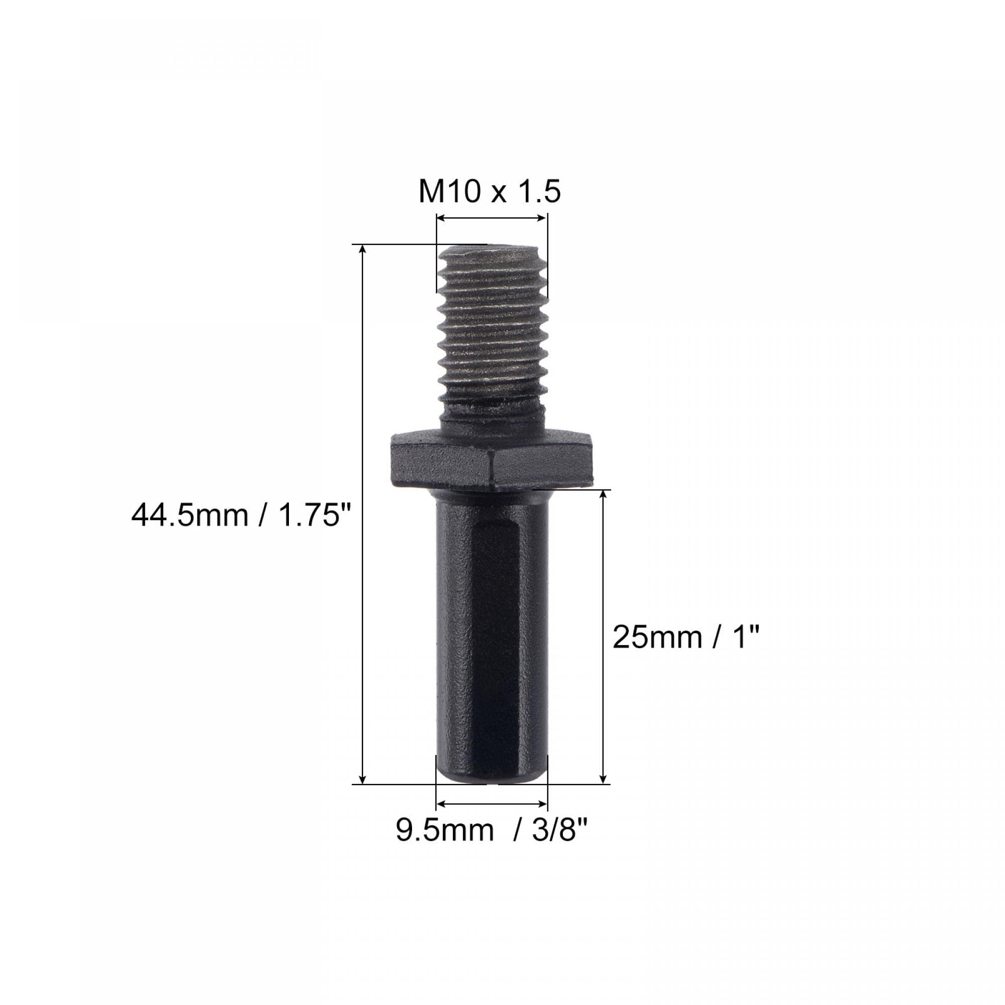 uxcell Brazed Diamond Core Drill Bits 95mm Hole Saws with M10 Arbor Adapter for Porcelain Tile Marble Concrete Stone Brick