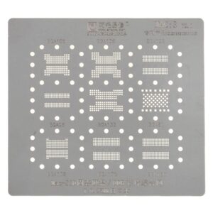 ssd-ddr ic stencil (mac 3) for apple macbooks with separator card