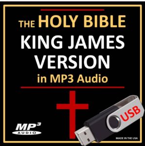 king james (kjv) audio bible in mp3 [usb thumb drive]