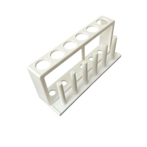 6 Hole Test Tube Rack (6 x 1" (25mm) Tube Holders)