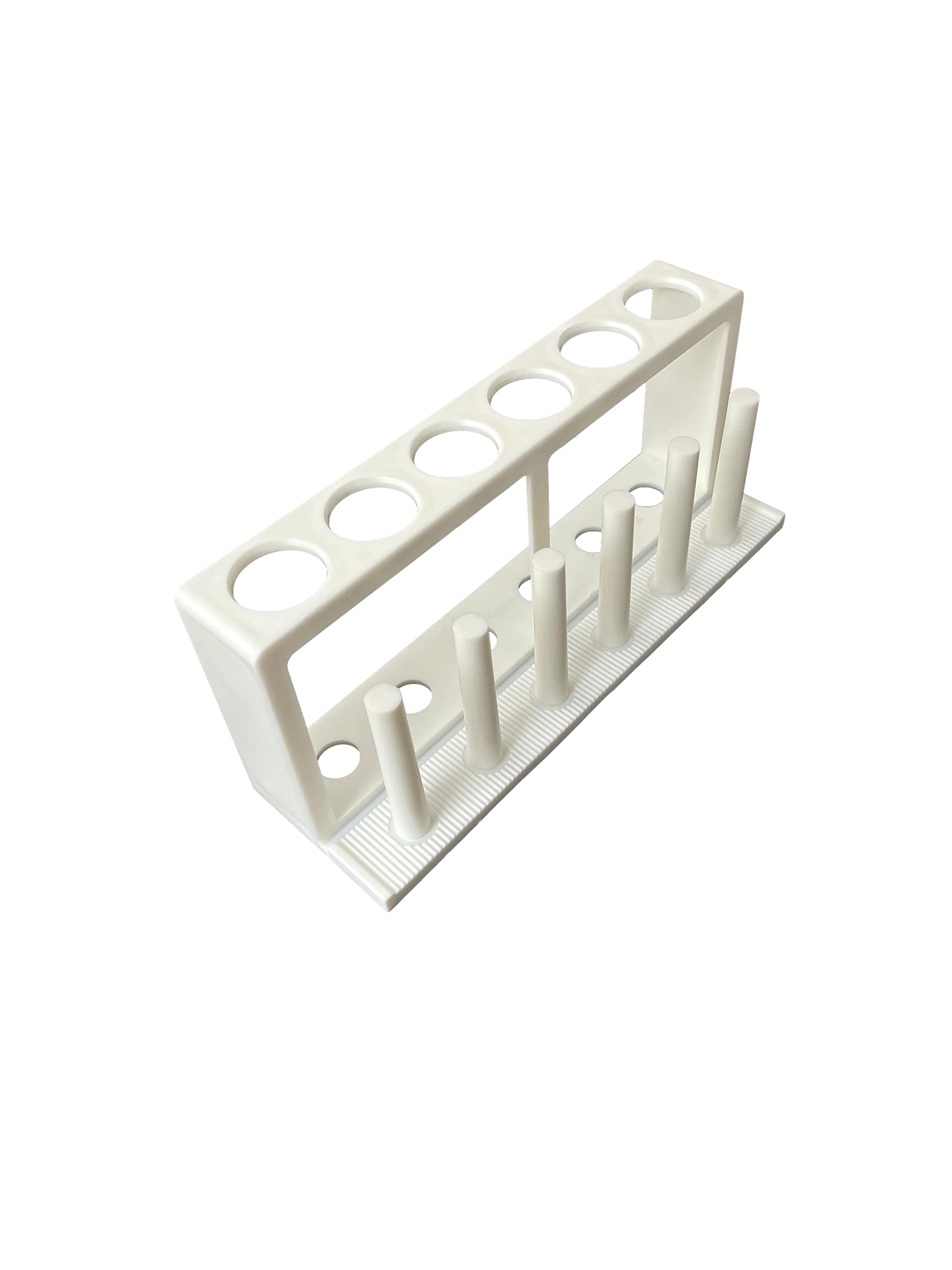 6 Hole Test Tube Rack (6 x 1" (25mm) Tube Holders)