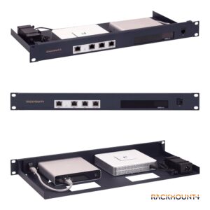 Rack Mount Kit for Ubiquiti UniFi Cloud Key GEN 2 + USG (RM-UB-T3)