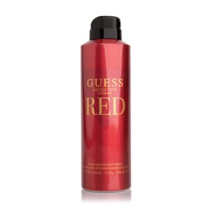 guess seductive red for men deodorizing body spray 6 oz