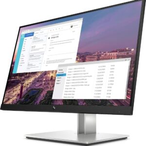 HP E23 G4 23" Business Full HD Monitor - 1920 x 1080 Full HD Display @ 60Hz - IPS (in Plane Switching) Technology - 5ms Response Time - 3-Sided Micro-Edge Bezel - Edge-lit (Renewed)