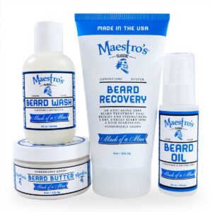 maestro's classic full blend set- mark of a man blend