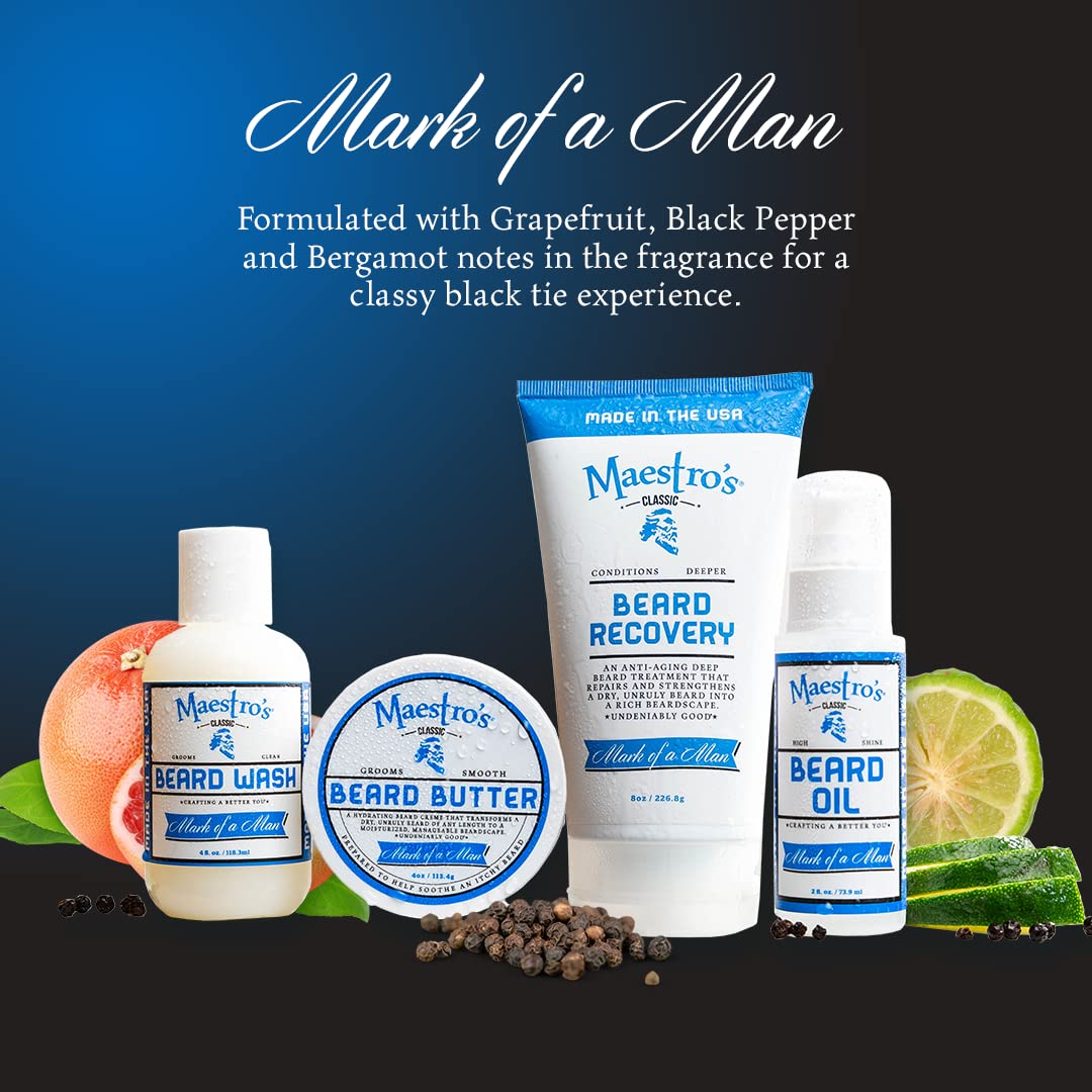 Maestro's Classic Full Blend Set- Mark of a Man Blend