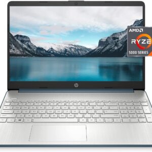 HP 2022 Latest Laptop, 15.6" FHD (1920 x 1080) IPS Display, AMD Ryzen 5 5500U (Beats i7-1065G7), Up to 4.0GHz, 9 hr Battery Life, HDMI, Webcam, Fast Charge, Type-C, Win 11 (16GB RAM | 1TB SSD)