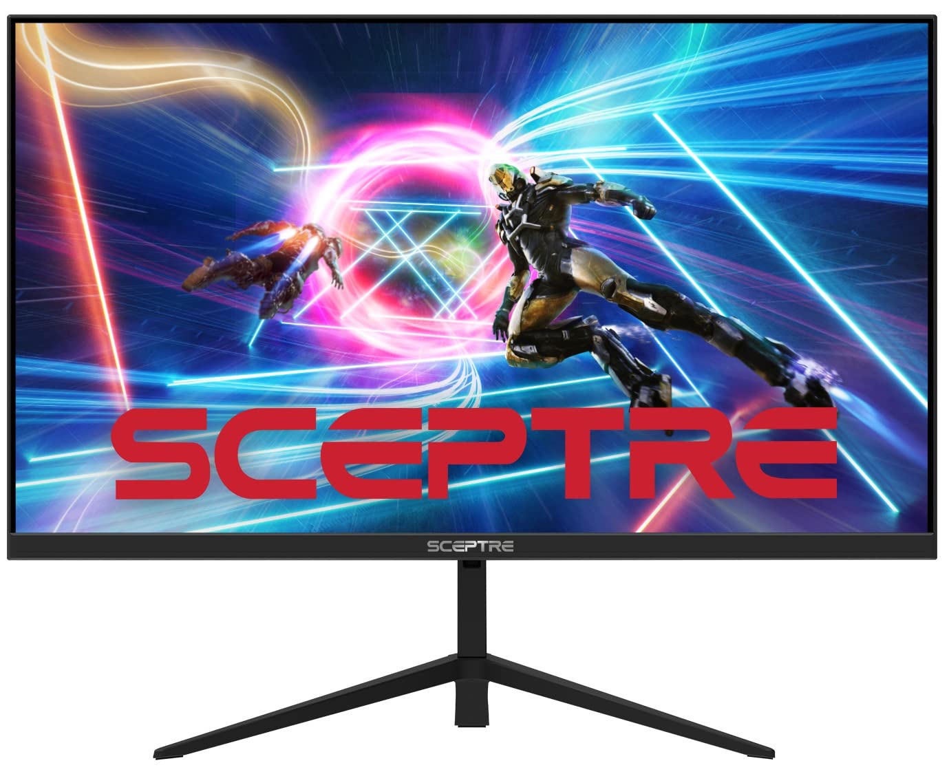 CyberpowerPC Gamer Xtreme VR Gaming PC, Intel Core i5-11400F 2.6GHz, 8GB DDR4 & Sceptre 25" Gaming Monitor 1920 x 1080p up to 165Hz 1ms AMD FreeSync Build-in Speakers, 106% sRGB Machine Black 2021