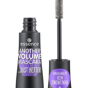 essence | Another Volume Mascara...Just Better! | Volumizing & Defining with Hyaluronic Acid & Panthenol | Vegan & Cruelty Free | Made Without Oil, Parabens & Microplastic Particles