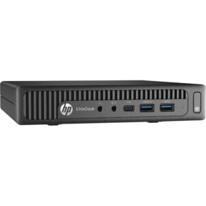 hp elitedesk 800 g2 business class desktop, intel core i5 6500 3.2ghz, 8gb ddr4 ram, 256gb ssd hard drive, windows 10 (renewed)