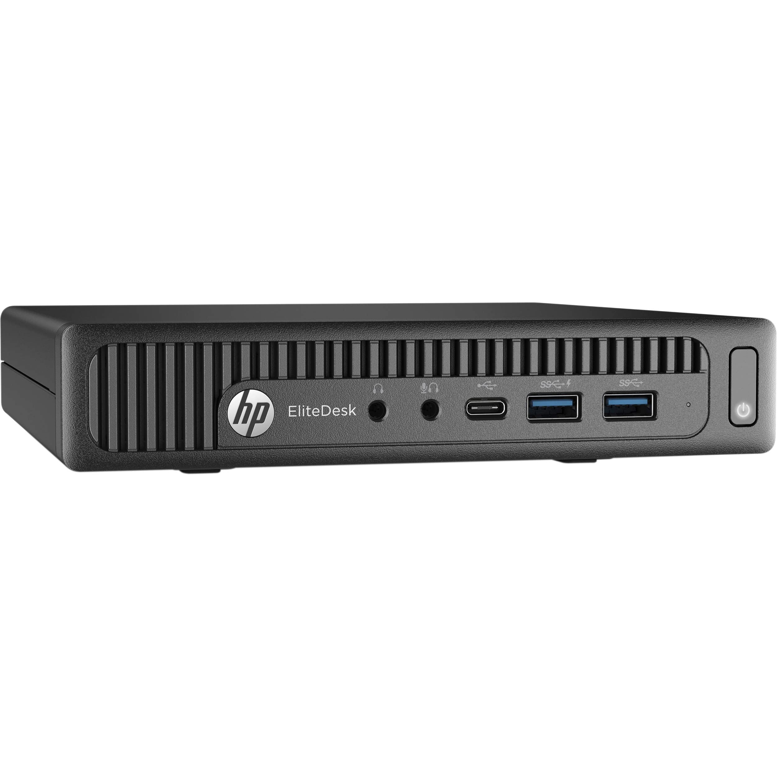 HP EliteDesk 800 G2 Business Class Desktop, Intel Core i5 6500 3.2Ghz, 8GB DDR4 RAM, 256GB SSD Hard Drive, Windows 10 (Renewed)