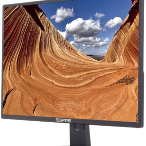 Sceptre 22-Inch 75Hz Full HD LED Monitor 24-inch 99% sRGB Full HD LED Monitor