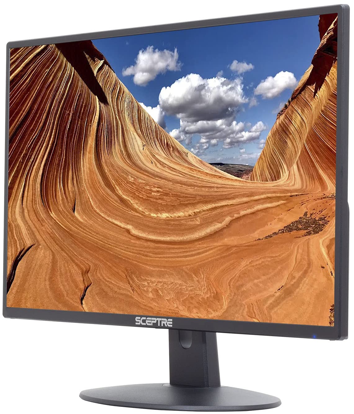 Sceptre 22-Inch 75Hz Full HD LED Monitor 24-inch 99% sRGB Full HD LED Monitor