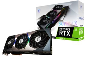 msi gaming geforce rtx 3090 ti 24gb gdrr6x 384-bit hdmi/dp nvlink tri-frozr ampere architecture oc graphics card (rtx 3090 ti suprim x 24g)