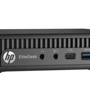 HP EliteDesk 800 G2 Business Class Desktop, Intel Core i5 6500 3.2Ghz, 8GB DDR4 RAM, 256GB SSD Hard Drive, Windows 10 (Renewed)