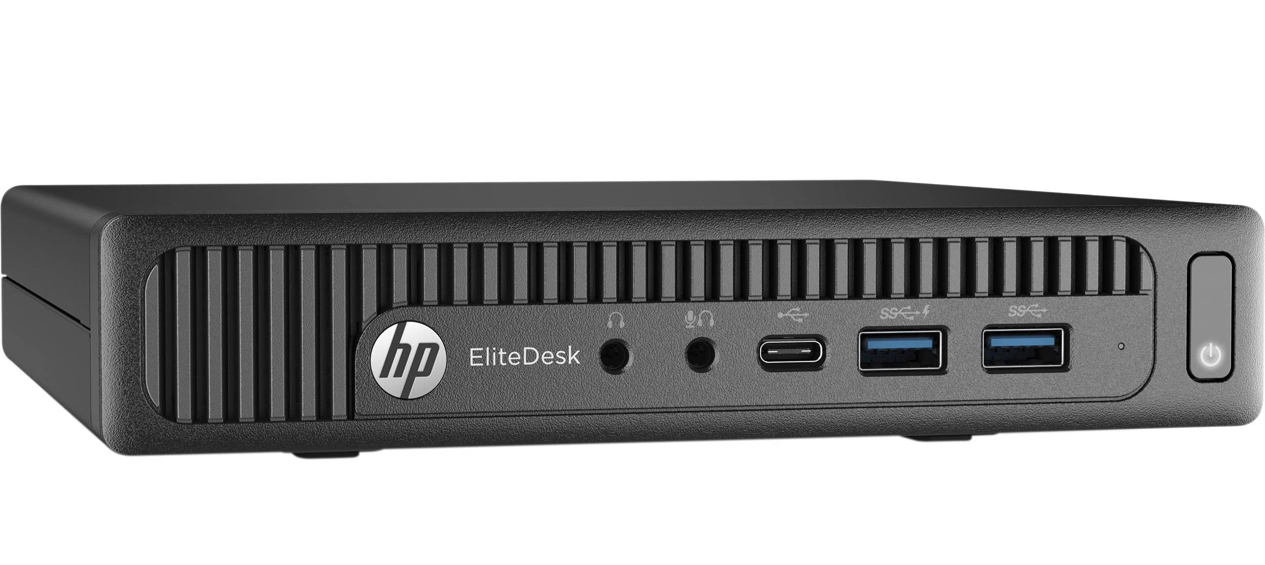 HP EliteDesk 800 G2 Business Class Desktop, Intel Core i5 6500 3.2Ghz, 8GB DDR4 RAM, 256GB SSD Hard Drive, Windows 10 (Renewed)